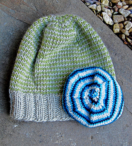 Ravelry: Helix hat (DK) pattern by Elizabeth Felgate