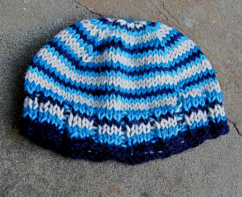 Ravelry: Helix hat (DK) pattern by Elizabeth Felgate