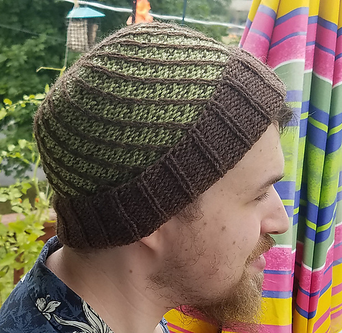 Ravelry: Tangential thinking pattern by Elizabeth Felgate