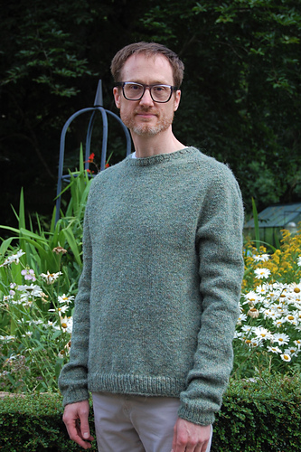 Ravelry: Formula: a percentage sweater pattern by Elizabeth Felgate