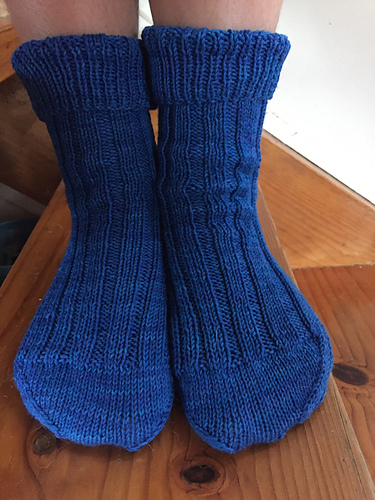 Ravelry: Aunt Agatha's Asymmetrical socks pattern by Cathy Jones