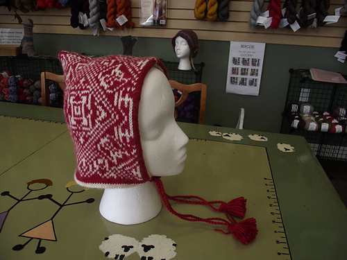 Ravelry: Sweet Hex Child's Hood pattern by Lisa Shroyer