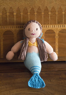 Ravelry: lizwray's Tethys the Mermaid
