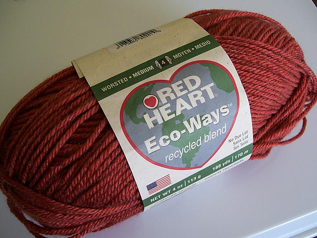 Ravelry: Red Heart Eco-Ways