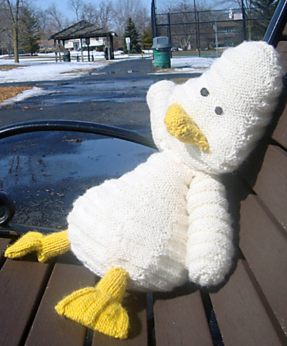 Ravelry: Dr. Quackers pattern by Lizzy-Knits