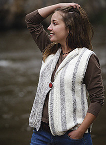 Ravelry: Rectangle Vest pattern by Lynne Vogel
