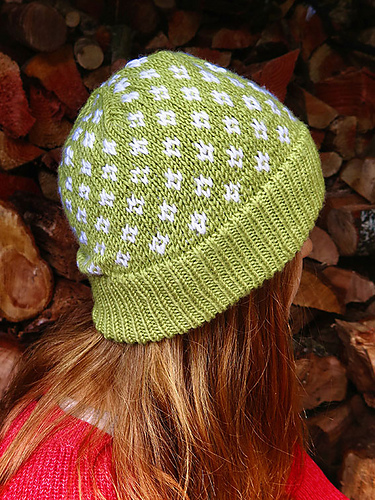 Ravelry: Diamond Hat pattern by LizzyLou Knits