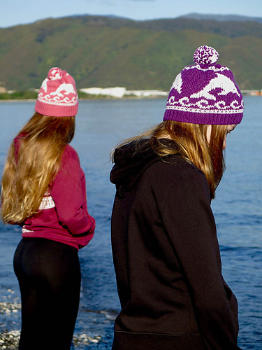 Ravelry: 2 Dolphin Hats pattern by LizzyLou Knits