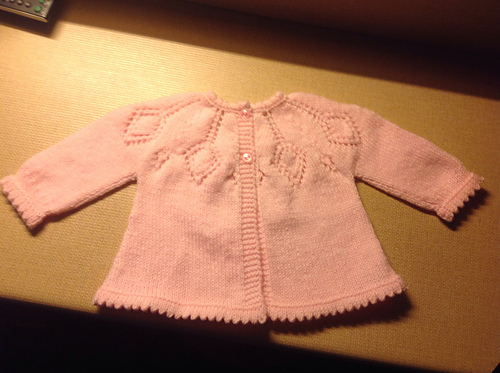 Ravelry: Sun Ray Yoke Matinee pattern by Patons & Baldwins