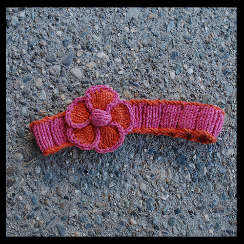 Ravelry: "Spring" Baby Headband pattern by Amy Andersen