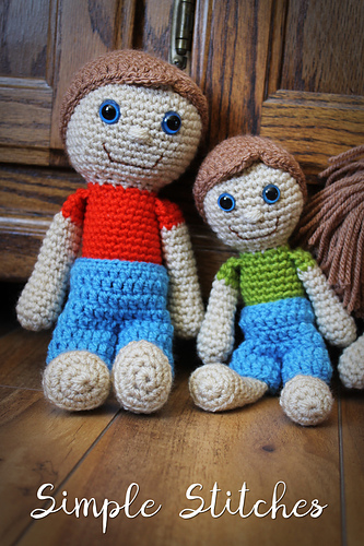 Ravelry: Little Brother Doll pattern by Alicia English