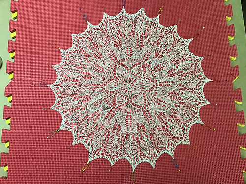 Ravelry: Lacework - A Skill Building Tutorial pattern by Suzanne Bryan