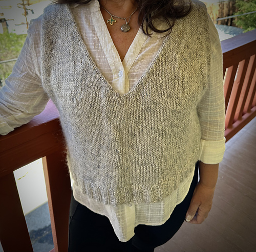 Ravelry: Wisp Tank pattern by Caitlin Hunter