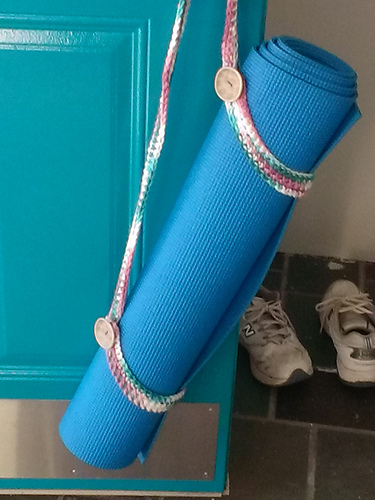 Ravelry: Yoga Strap to Carry Your Mat pattern by Ashlyn Holmes