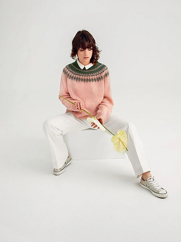 Ravelry: Nord Sweater pattern by Sandnes Garn