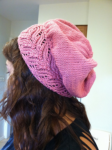 Ravelry: Annabella Slouchy Hat pattern by Anna Aponte