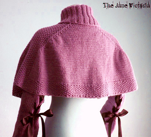 Ravelry: R. E. Linwëlin Mantelet pattern by L. M. Benjamin