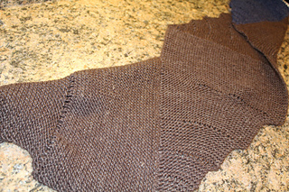 Ravelry: Fibonacci Moonshine Wrap pattern by lmbissell