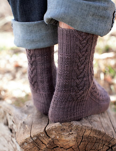Ravelry: Woodcutter's Socks pattern by Rachel Coopey