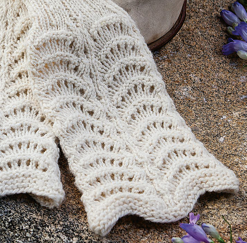 Ravelry: Isabella's Scarf to Knit pattern by Carol Rhoades