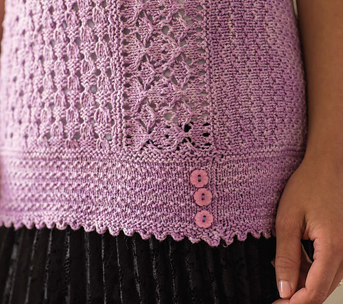 Ravelry: Modular Lace Blouse pattern by Theresa Schabes