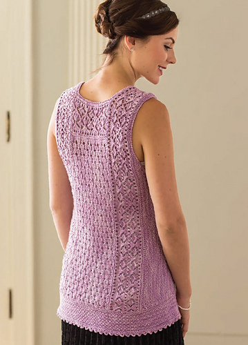 Ravelry: Modular Lace Blouse pattern by Theresa Schabes