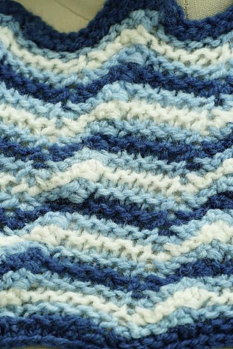 Ravelry: Gentle Waves Cowl pattern by Linda Perry