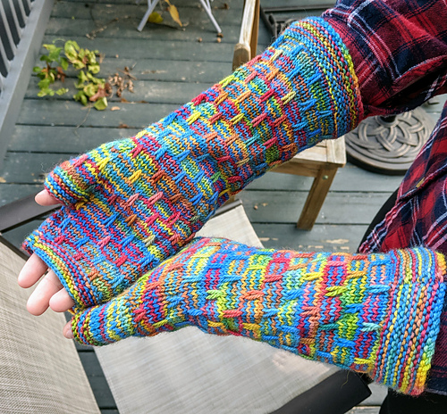Ravelry: Flecktone pattern by Susan Moskwa
