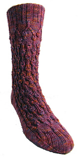 Ravelry: Edwardian Sock pattern by Lobug Designs