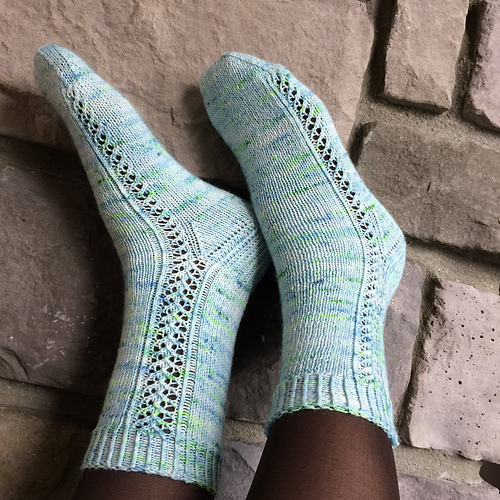Ravelry: Timeless Socks pattern by Jo-Anne Klim