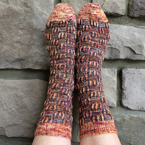 Ravelry: Checkbox Socks pattern by Rachel Leggett