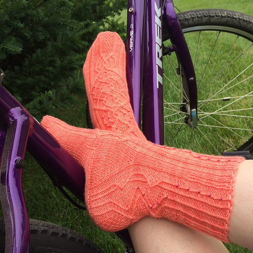 Ravelry: Bicycle Race pattern by Heidi Nick