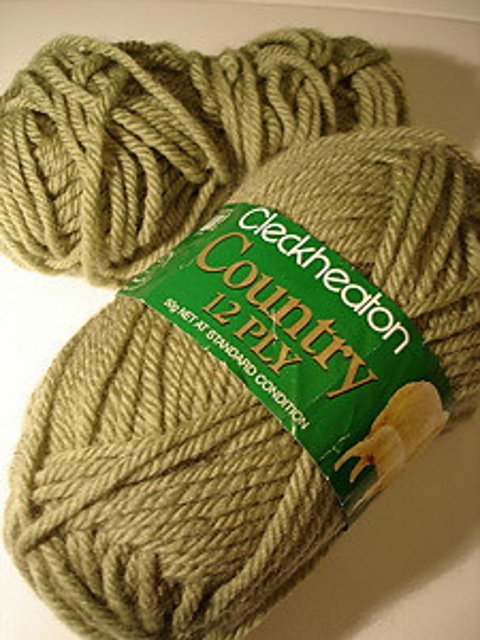 Ravelry: Cleckheaton Country 12 Ply