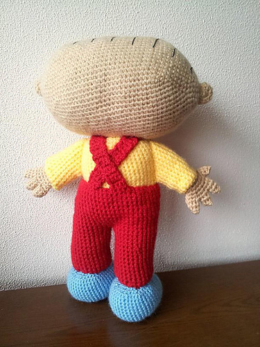 Ravelry: Stewie Griffin from Family Guy pattern by Joyce Overheul