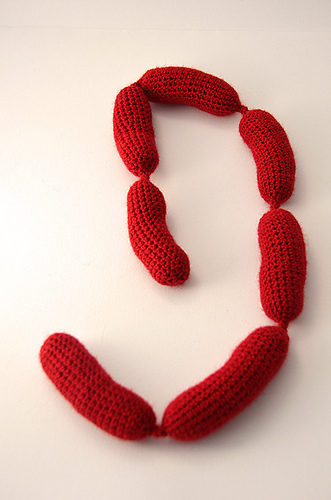 Ravelry: Sausage Chain pattern by Joyce Overheul