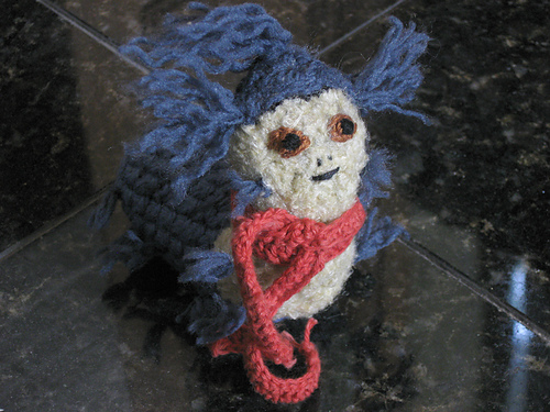 Ravelry: Labyrinth Worm pattern by Tracey McNamee