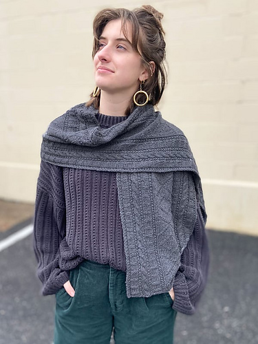 Ravelry: Ludlow pattern by Berroco Design Team