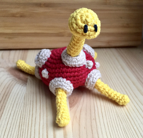 Ravelry: Shuckle (Pokémon) pattern by lojamilomilo
