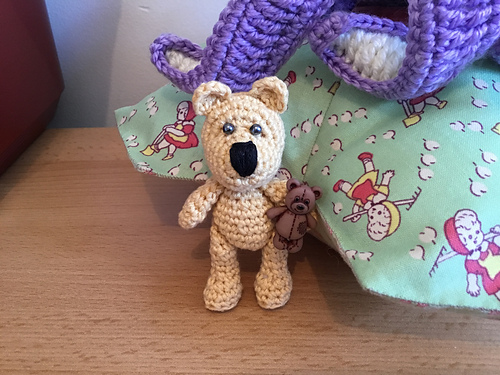 Ravelry: The Milkshake Bears pattern by Linda Davie