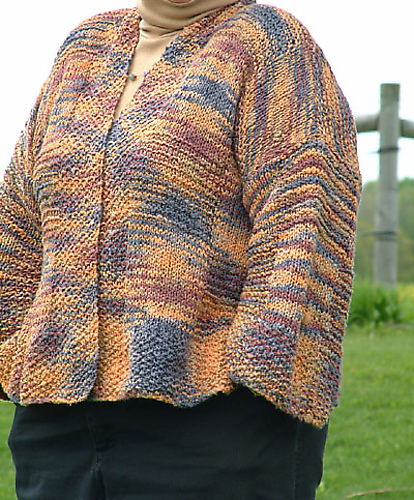 Ravelry: #365 Sandra Kimono Jacket pattern by Lisa Limber