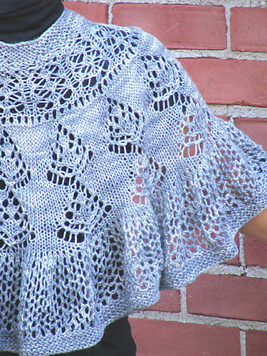 Ravelry: #371 Heather Chill Chaser pattern by Chris Carroll
