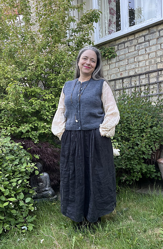 Ravelry: Sally Vest pattern by Annabel Williams