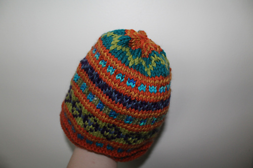 Ravelry: Native Language Hat pattern by Lisa McFetridge