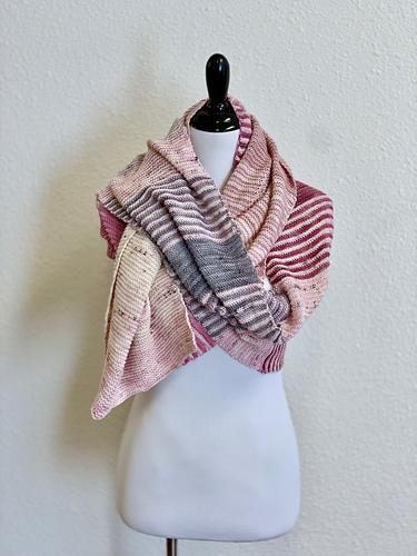 Ravelry: Boombox Shawl pattern by Lauren Slagle