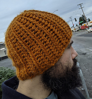 Ravelry: The Robinson Beanie pattern by Alex Luce