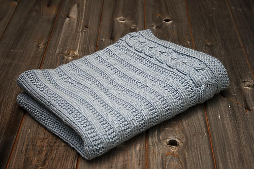 Ravelry: Blue Blanket pattern by LondonLeo