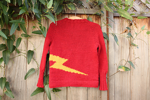 Ravelry: Zap! Sweater pattern by Catherine McMillan