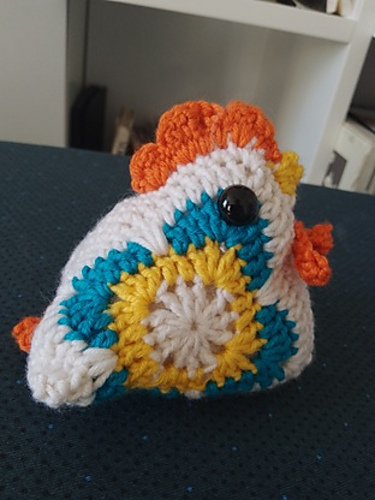 Ravelry: Granny Square Chicken / Granny-Square-Huhn pattern by Susanne ...
