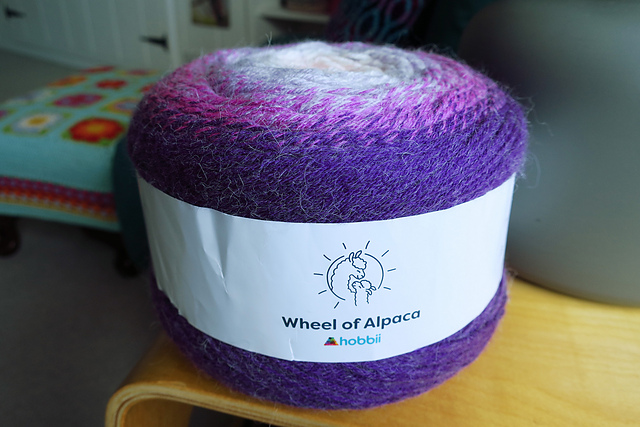 Ravelry: Hobbii Wheel of Alpaca