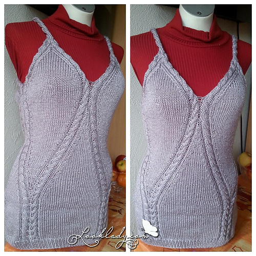 Ravelry: Top Adonis pattern by Carole Francone
